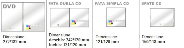 Coperti DVD/CD : Midoprint
